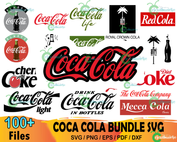 100+ Coca Cola Bundle Svg, Coca Cola Logo Svg, Coke Logo Svg - bundle88 ...