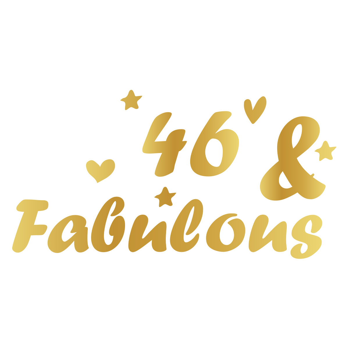 46 And Fabulous 46th Birthday Woman Svg, Birthday Svg, happy birthday ...