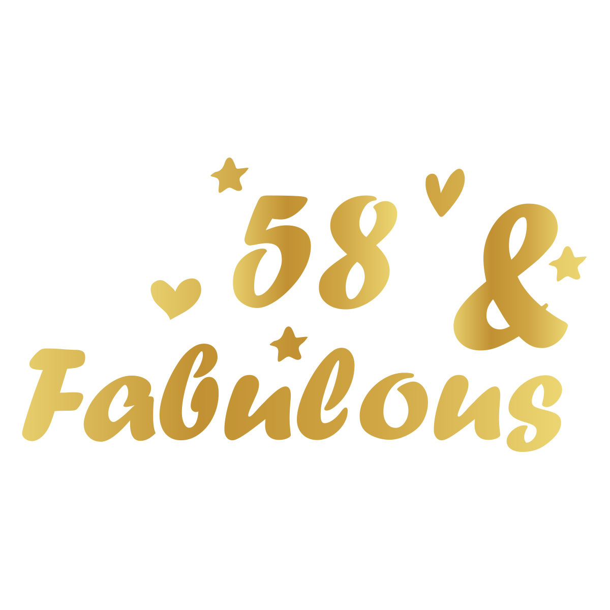 58 And Fabulous 58th Birthday Woman Svg, Birthday Svg, happy birthday ...